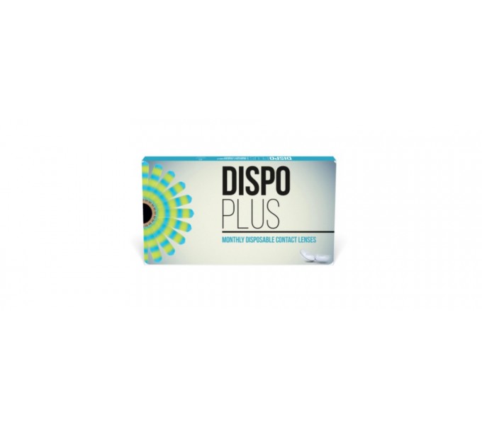 עדשות מגע חודשיות DISPO PLUS